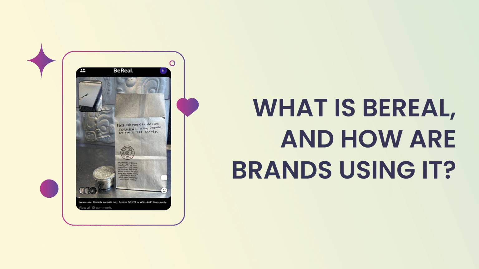 What is BeReal, and How Do Brands Use it? | Open Influence Inc.