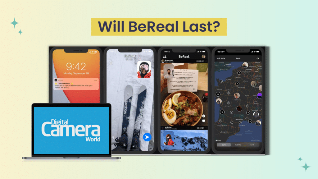 Bereal Is Giving Instagram And Tiktok A Run For Their Money But Will