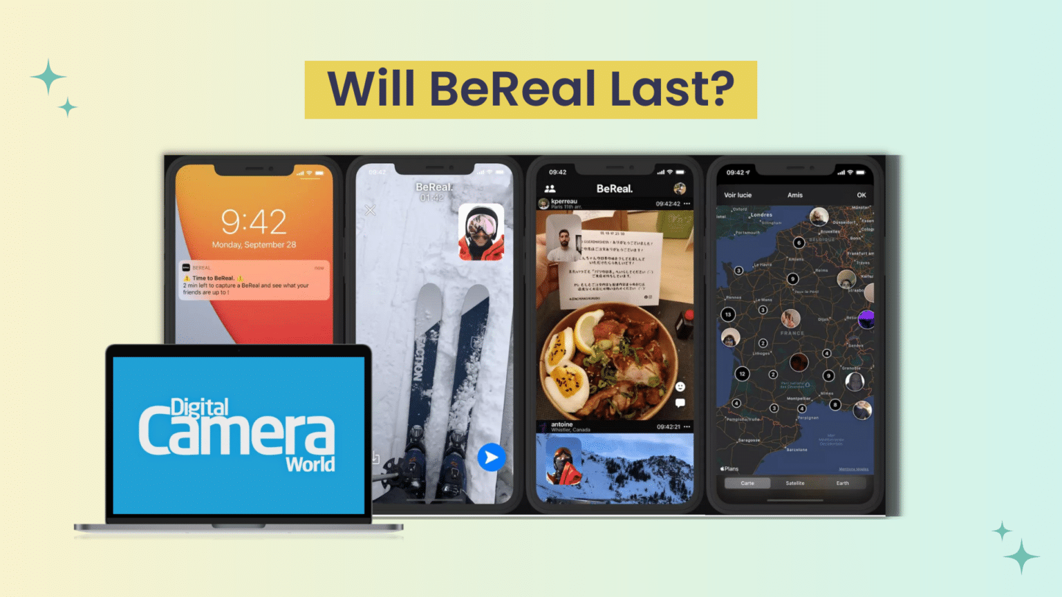 BeReal is giving Instagram and TikTok a run for their money – but will ...