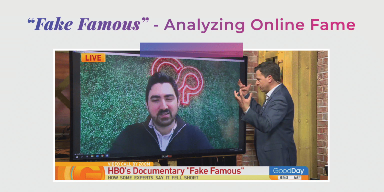 "Fake Famous" - Analyzing Online Fame | Open Influence Inc.
