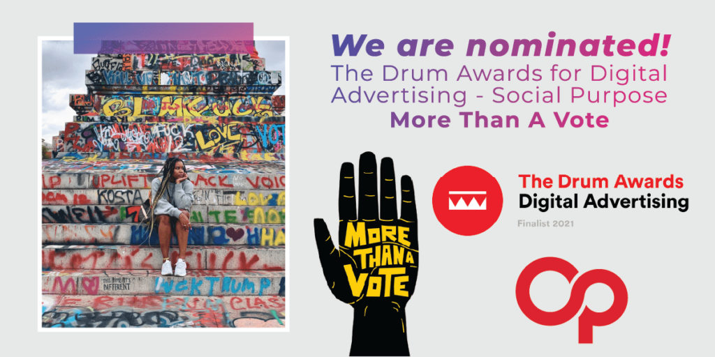 We Are A Nominee: The Drum Awards for Digital Advertising | Open ...