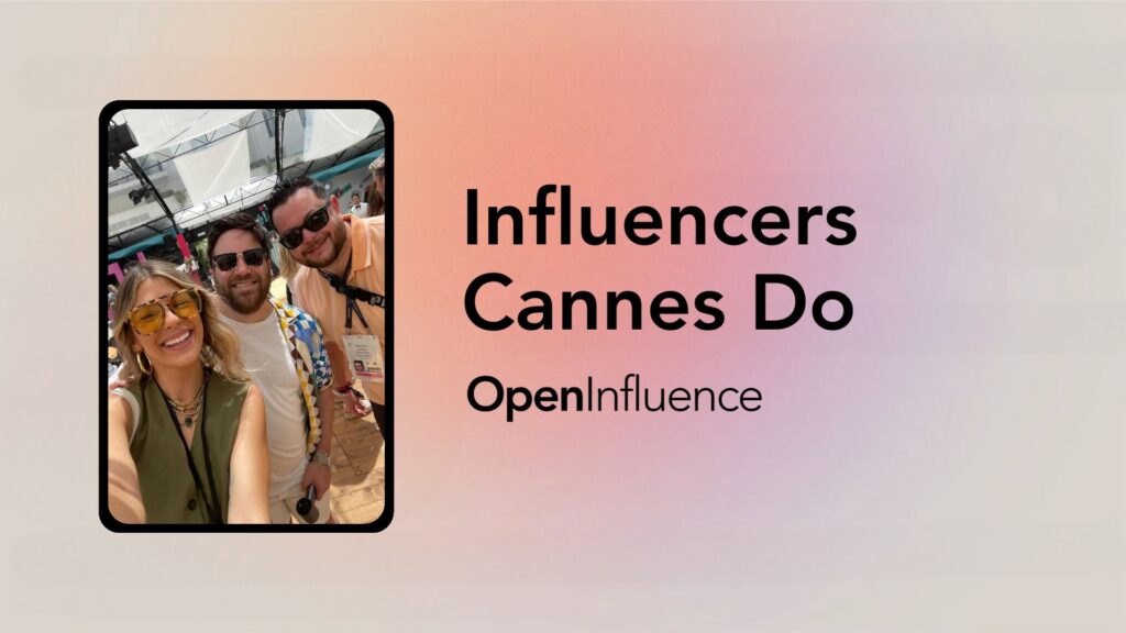 Influencers Cannes Do - First Ever Lions Creators Program Debuts at Cannes Lions International ...