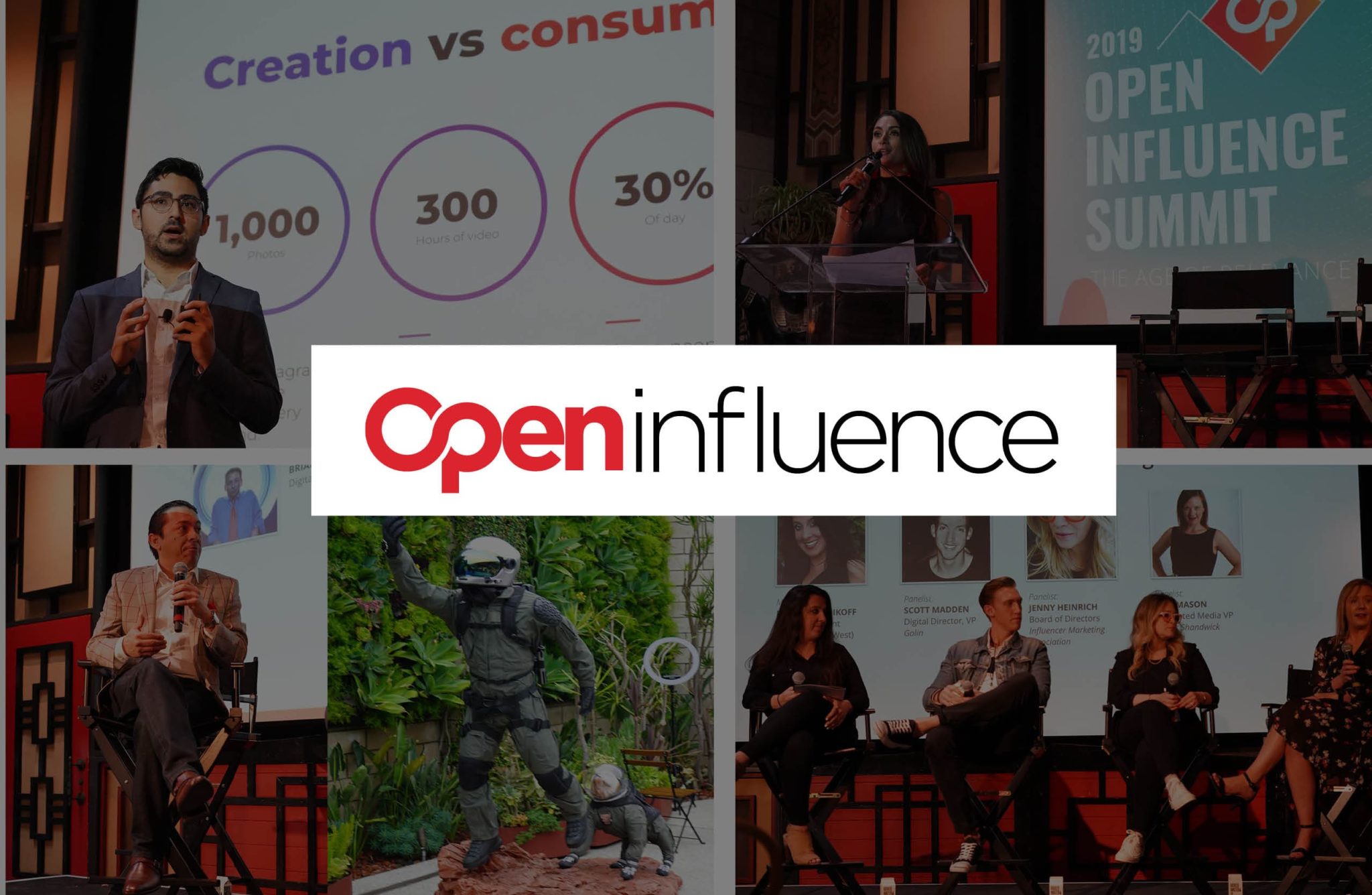 Open Influence Summit 2019 Assembles the Best in Influencer Marketing ...