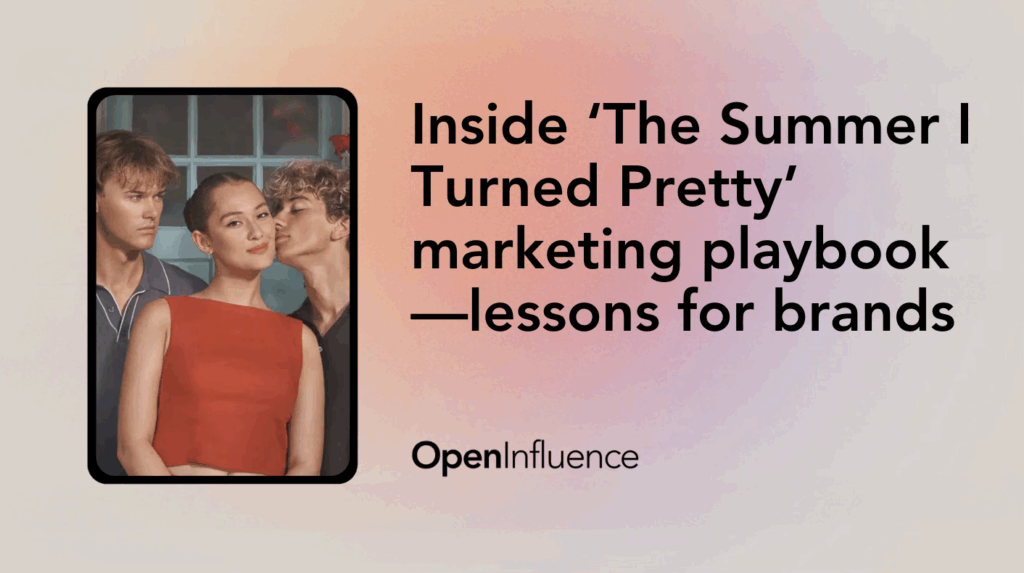 [AdAge] Inside ‘The Summer I Turned Pretty’ marketing playbook—lessons ...