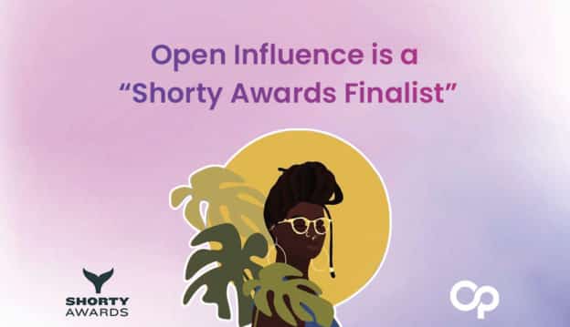 OPEN INFLUENCE IS A SHORTY AWARDS FINALIST IN TWO CATEGORIES | Open ...