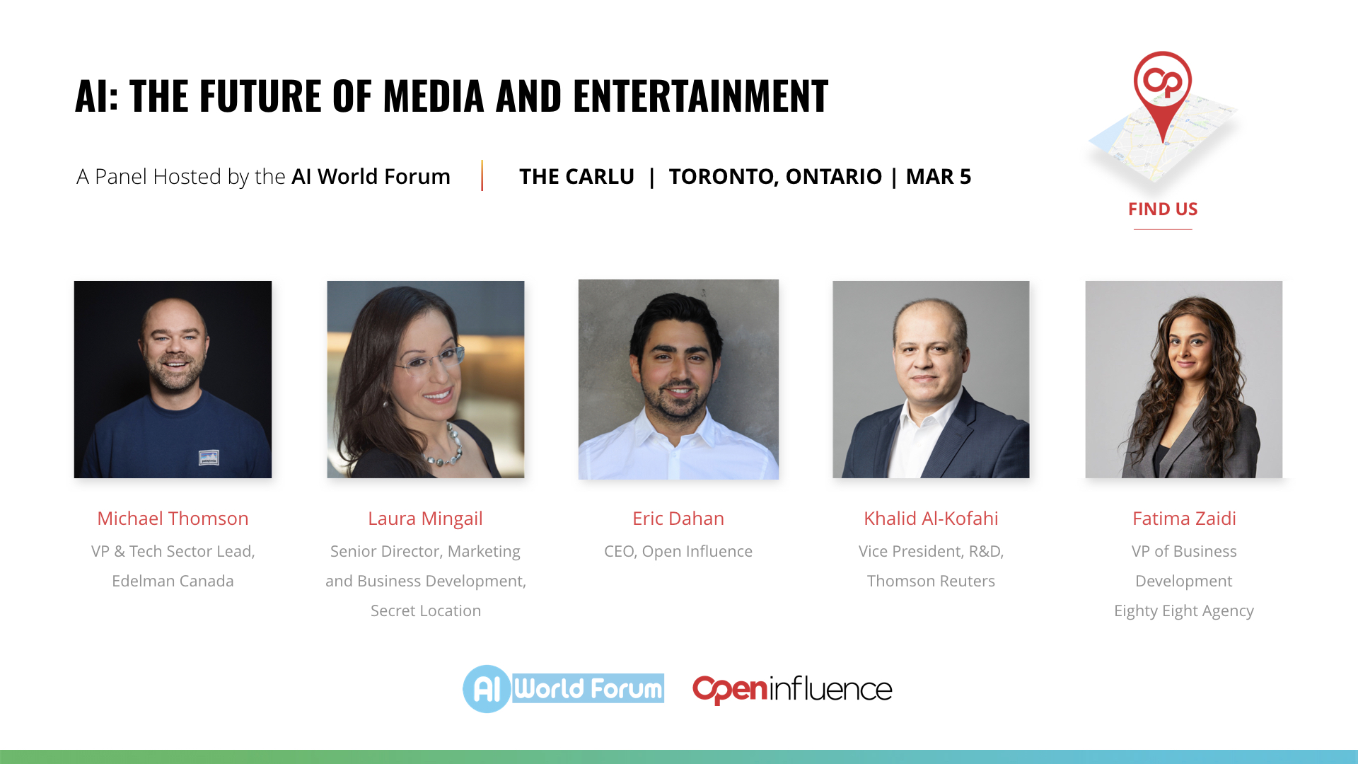 Open Influence CEO To Speak at AI World Forum | Open Influence Inc.