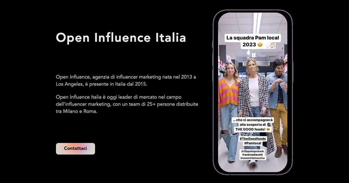 Open Influence Italia | Open Influence Inc.